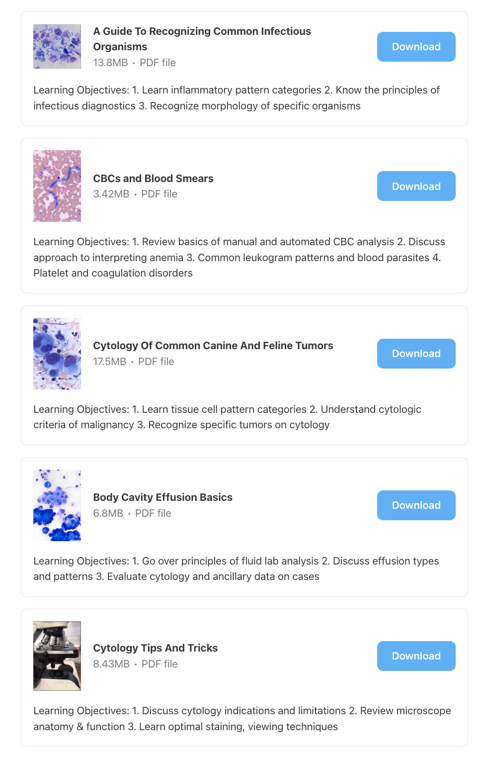 The Continuing Education Center - by Eric Fish, DVM