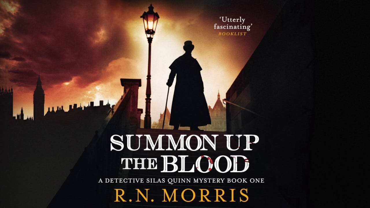 Back with a vengeance - by R.N. Morris - Roger’s Substack