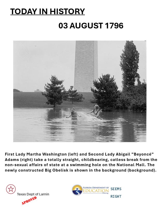 Today in History - by Doosh Dooshenberg - Doosh’s Substack