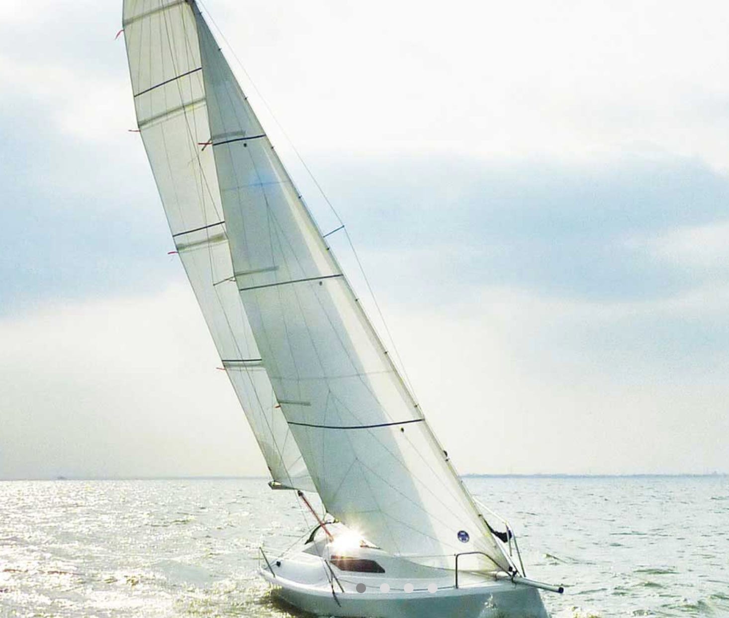 New Sailboat Designs - by Joshua Colvin