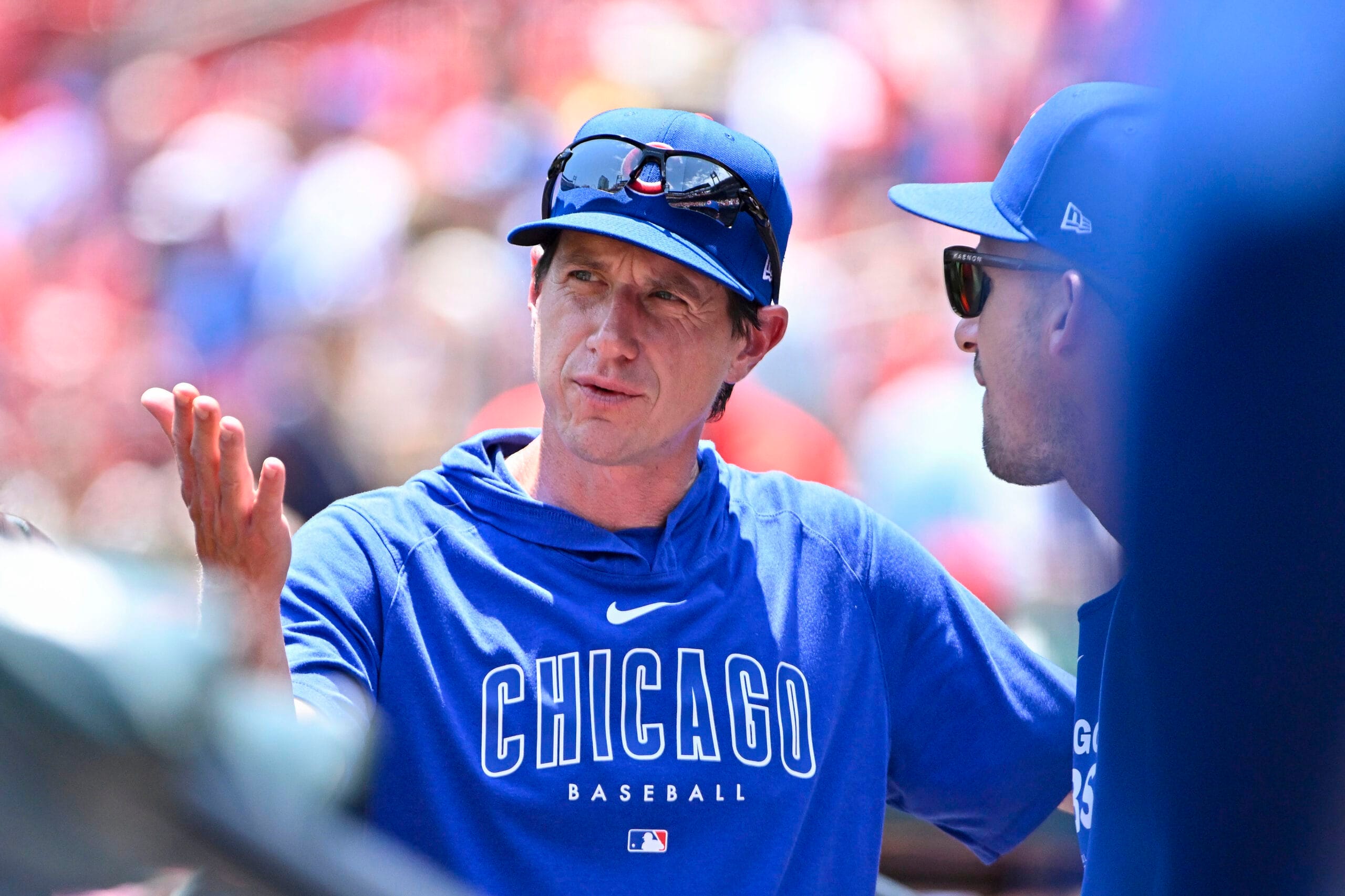 IS CRAIG COUNSELL ABOUT TO LEAVE THE CHICAGO CUBS? A SECRET DECISION IS ...