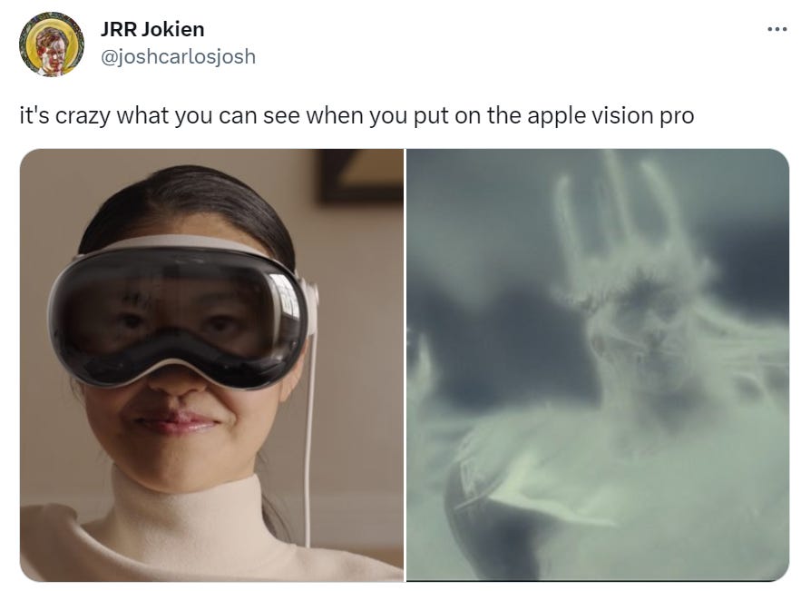 Will You Look into the Apple Vision Pro? - by JRR Jokien
