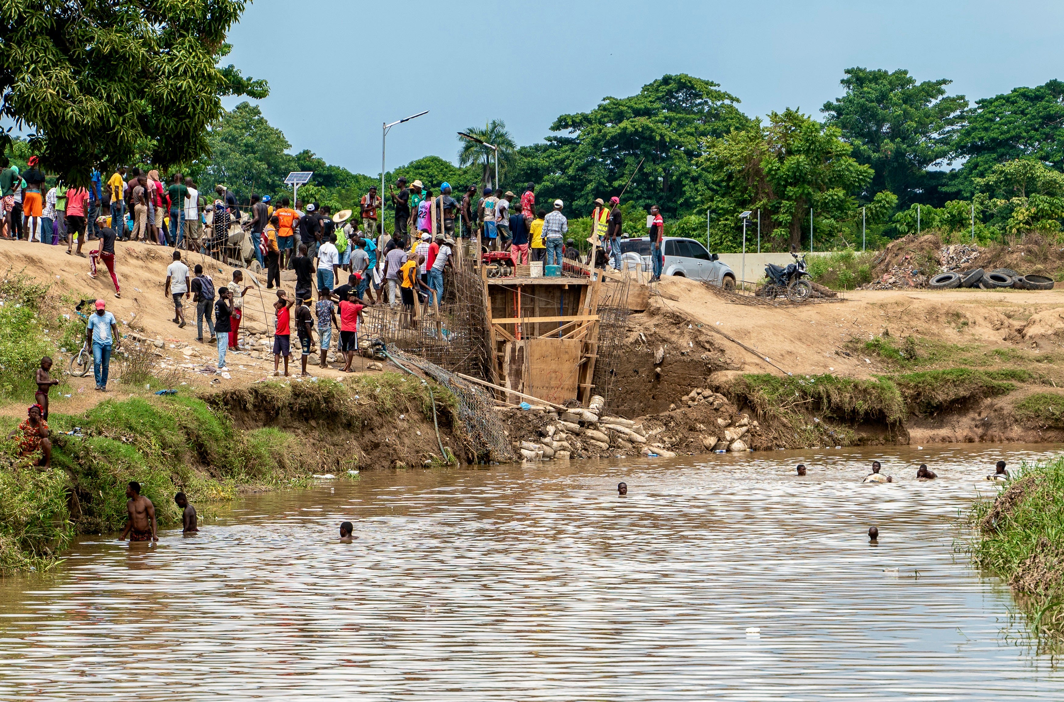 #24 - Canal de Ouanaminthe : l'État haïtien soutient sa construction