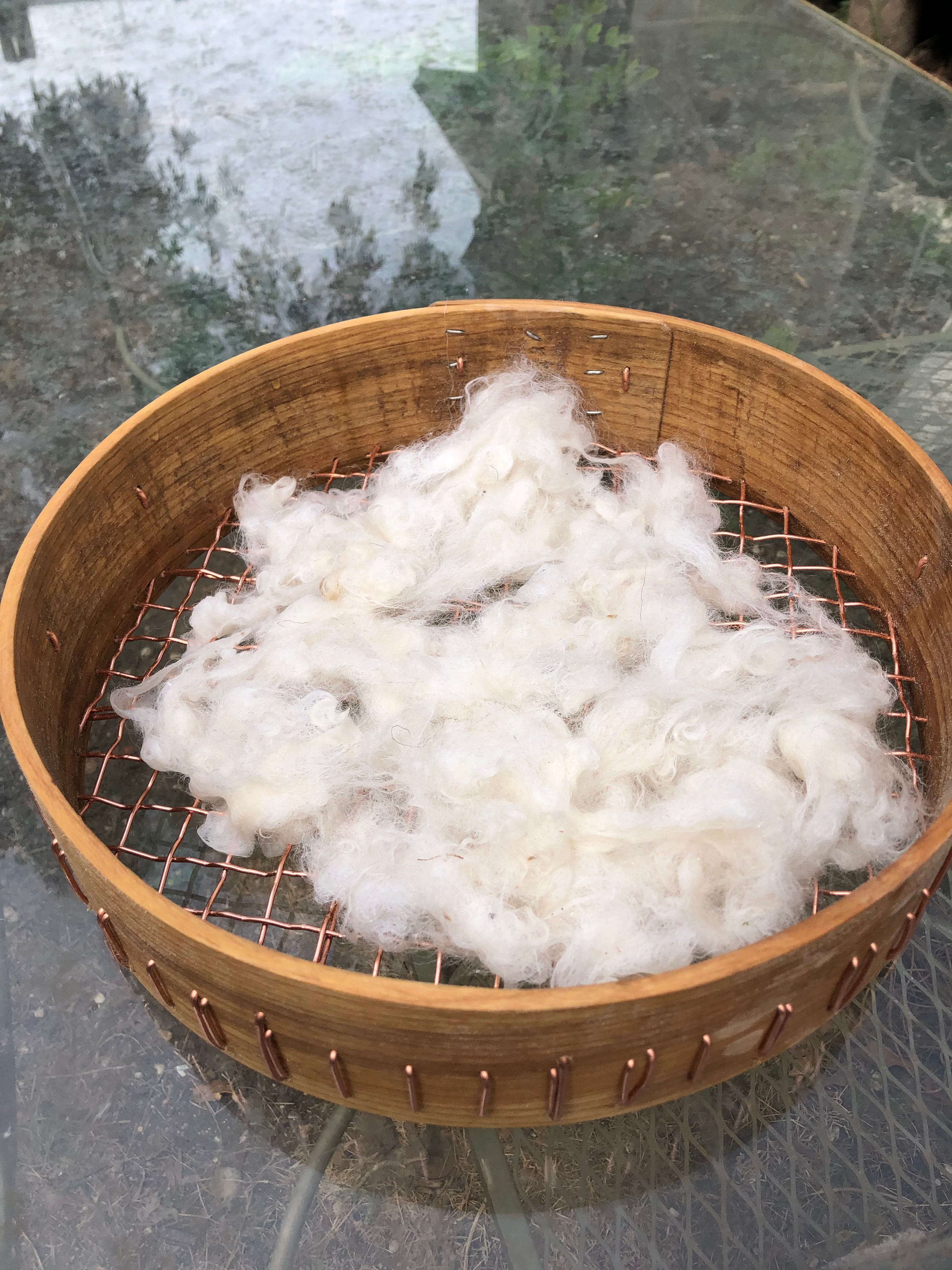 A new path: Weaving for couture - by June Covington