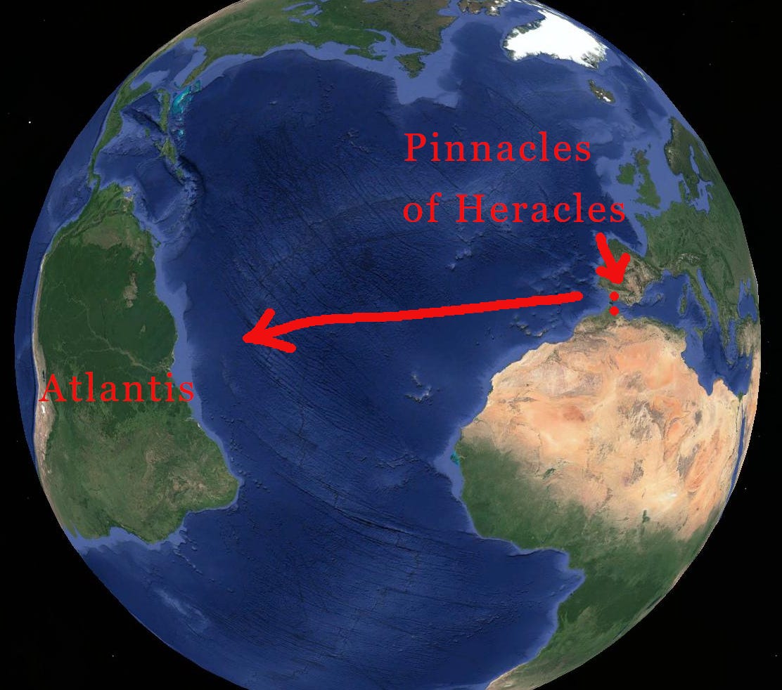 The Colonization of Atlantis - by Kenneth Griffith