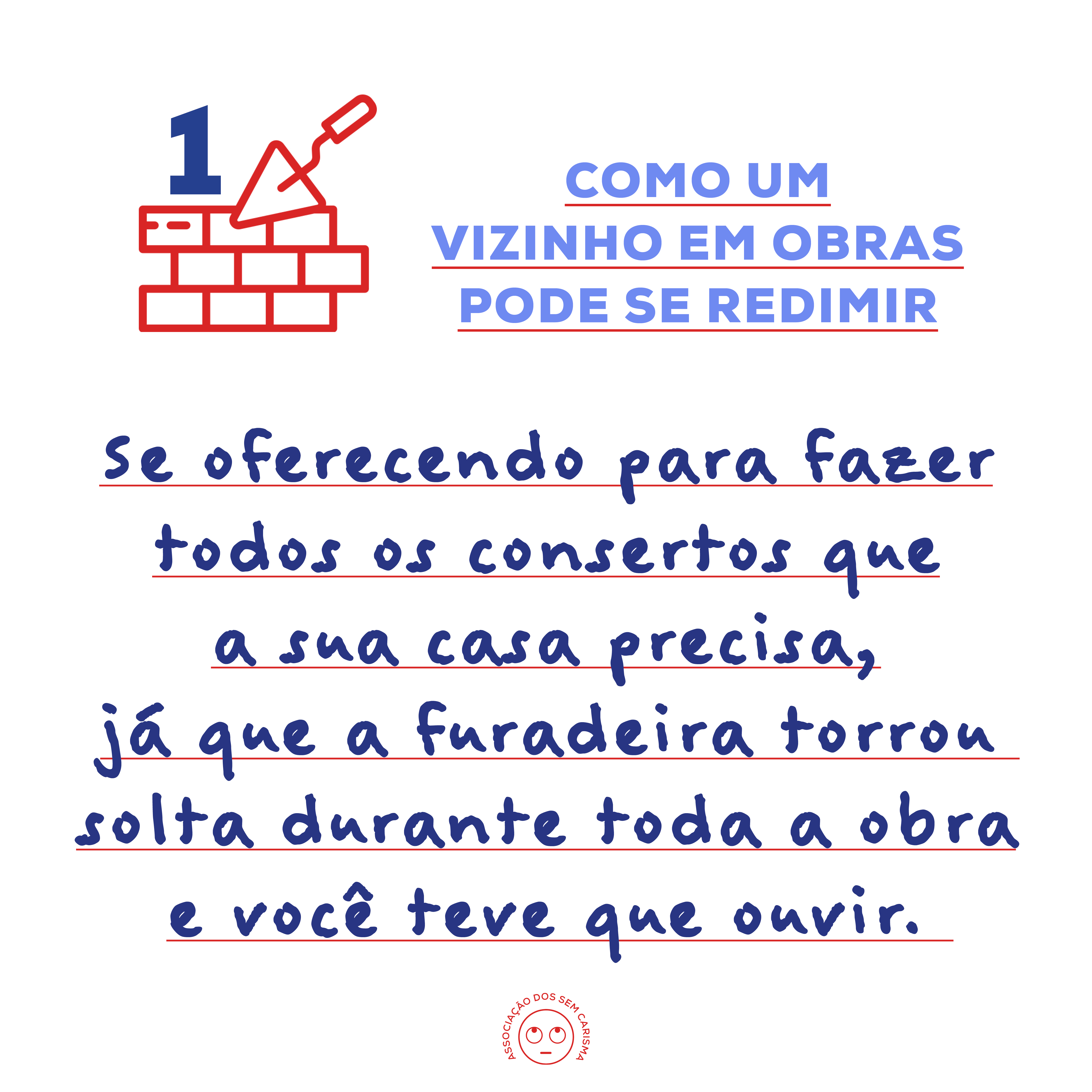 Associação dos Sem Carisma #165