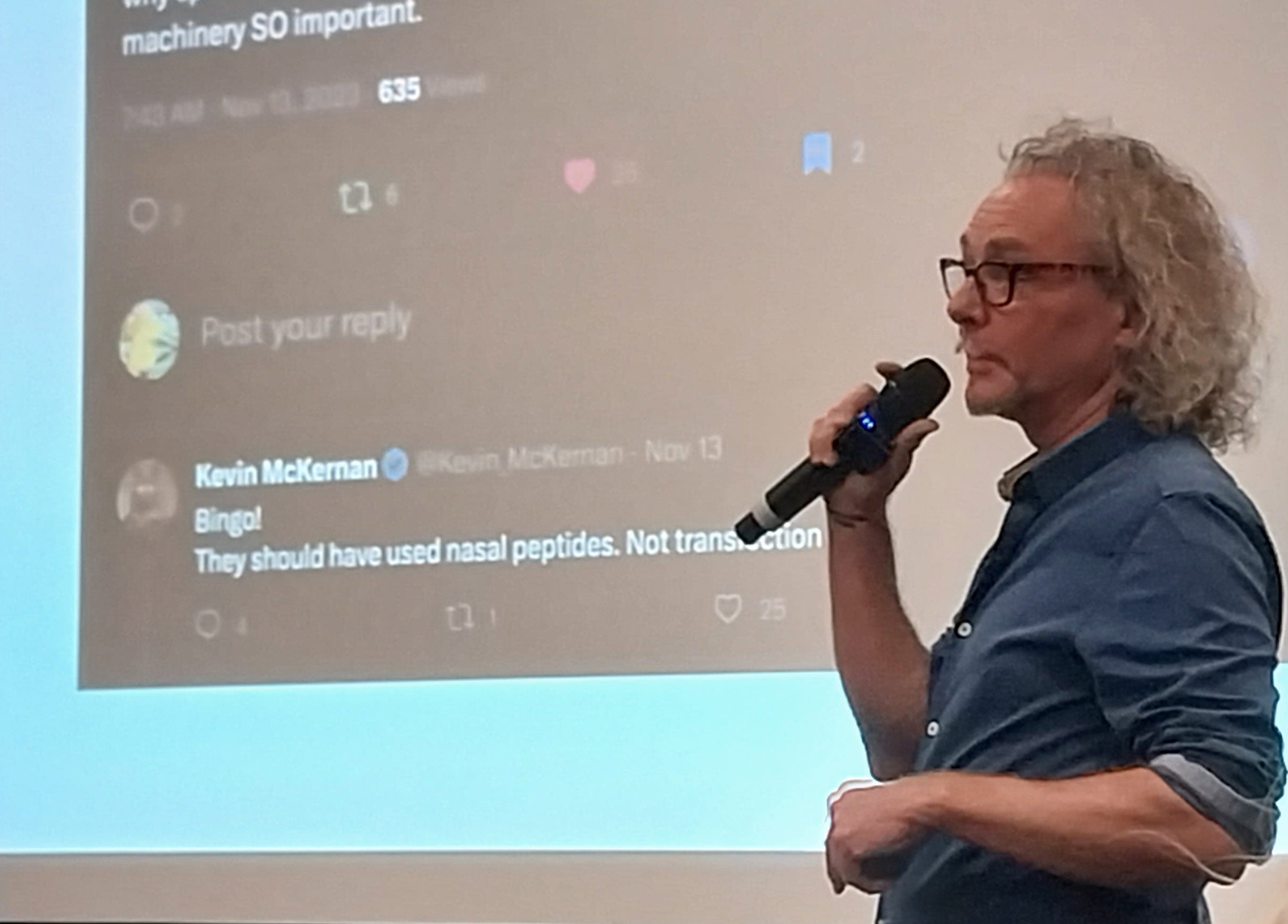 The TGA has no idea how many people have been killed by the covid gene ...