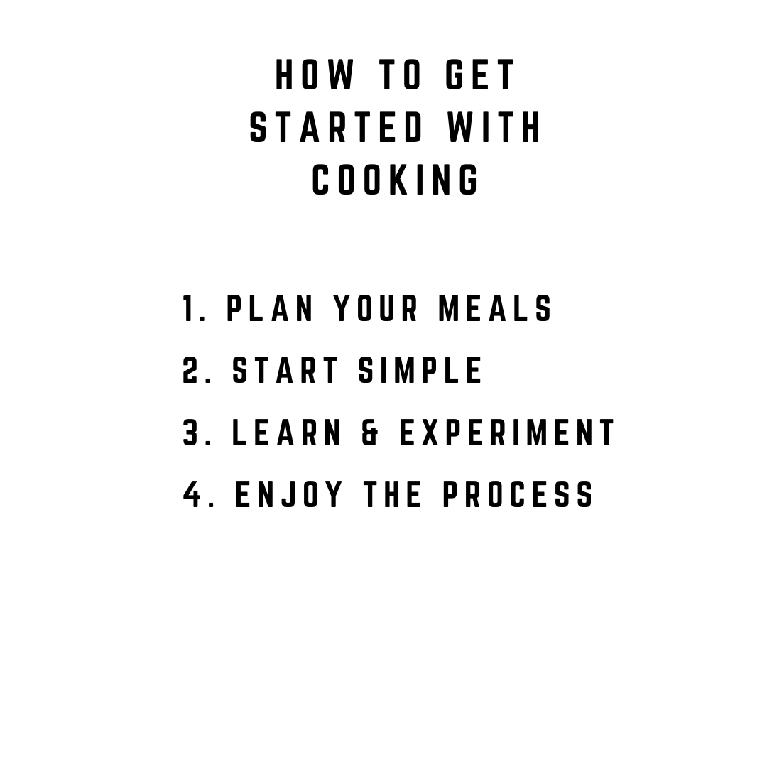 How to Get Started with Cooking: Overcoming Common Barriers
