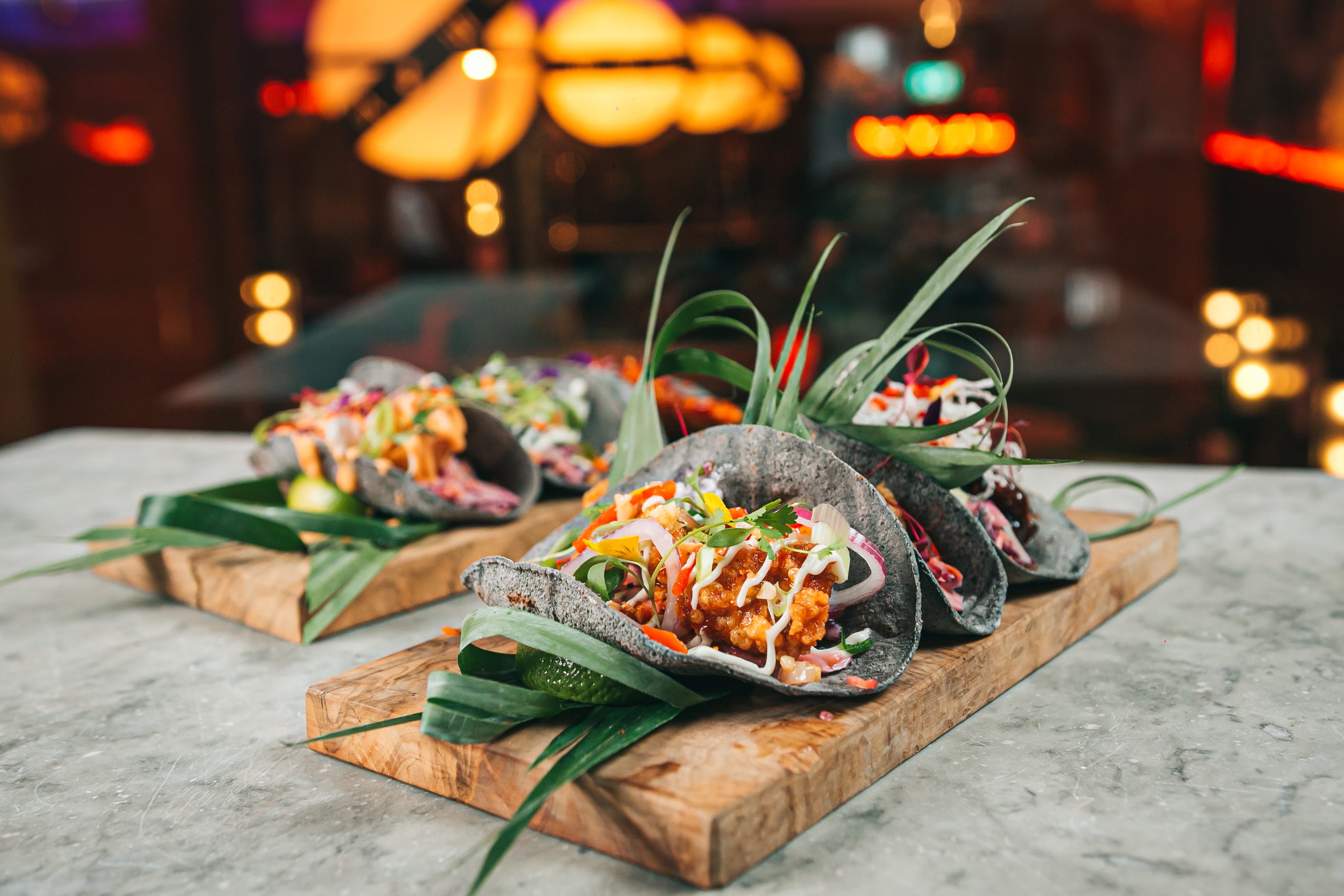Street Food Rhapsody #3 - by Chef Aaron Lee