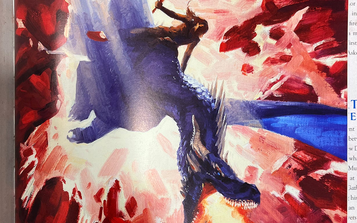 Grappling with The Inheritance Cycle via an analysis of Murtagh