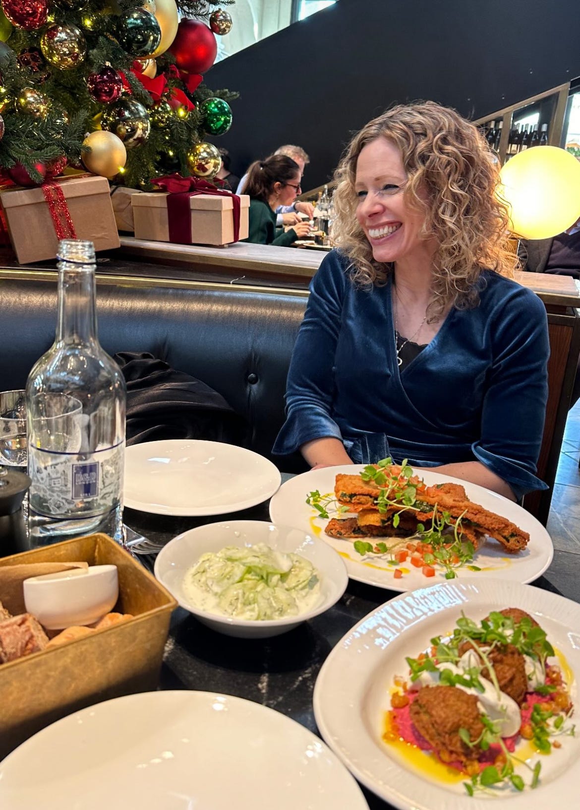 How I cope with eating at Christmas - by Harriet Frew