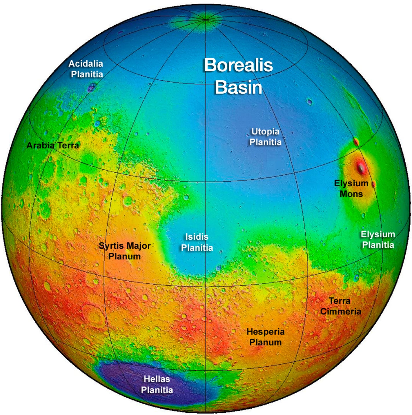 Understand Mars’s Surface Better - by Tomas Pueyo