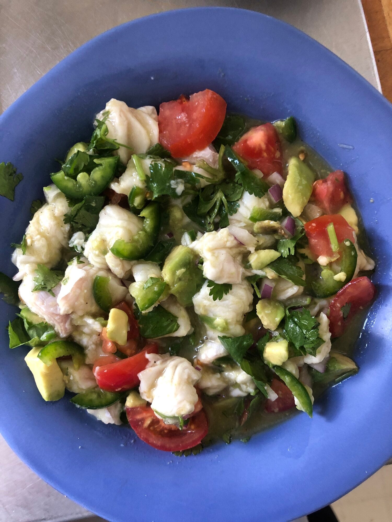 Get your Ceviche on... - Feeding the Irishman