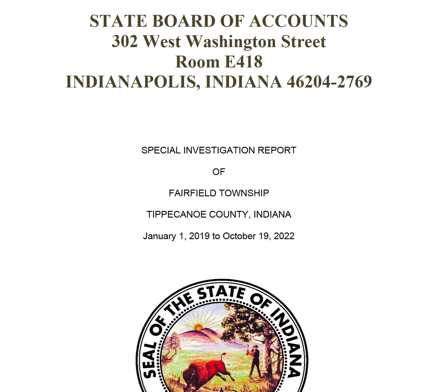 State audit: Taletha Coles, former Fairfield trustee, owes $138K for ...