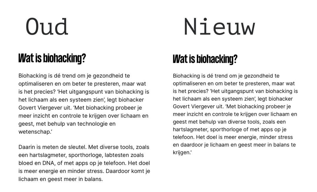 The Biohacking Project, Aflevering 1: een treinramp