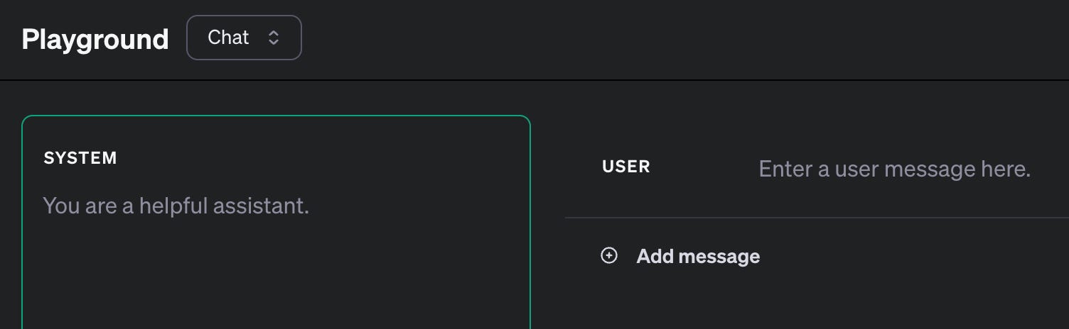 How to use the OpenAI Playground - NatashaTheRobot