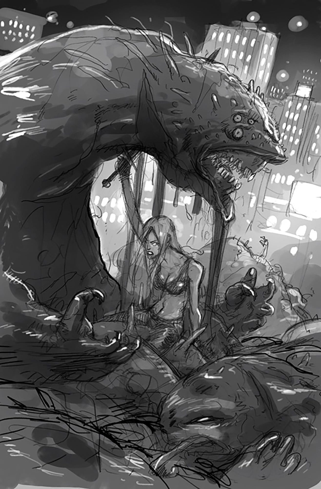 A New Artopsy from Niko Henrichon - by Brian K. Vaughan