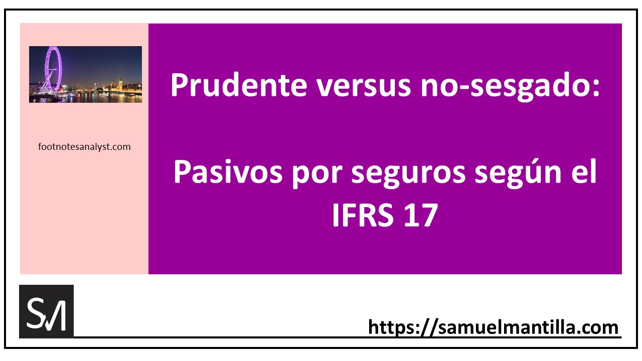 Prudente versus no-sesgado