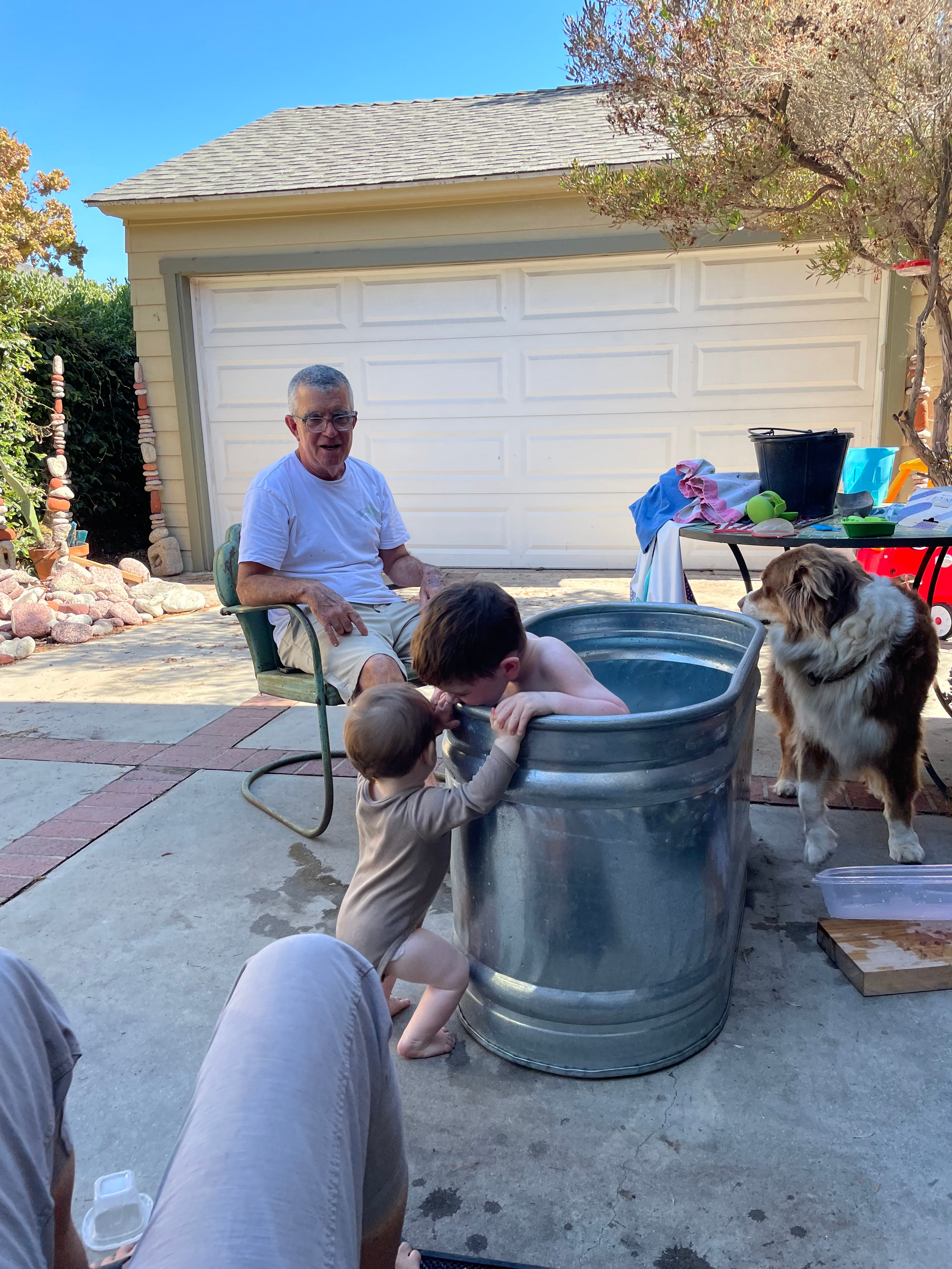 Leaving on a jet plane - Nora’s Substack