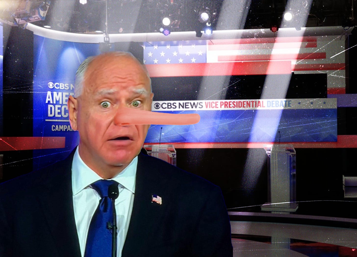 10 lies Tim Walz told about abortion in the vice presidential debate