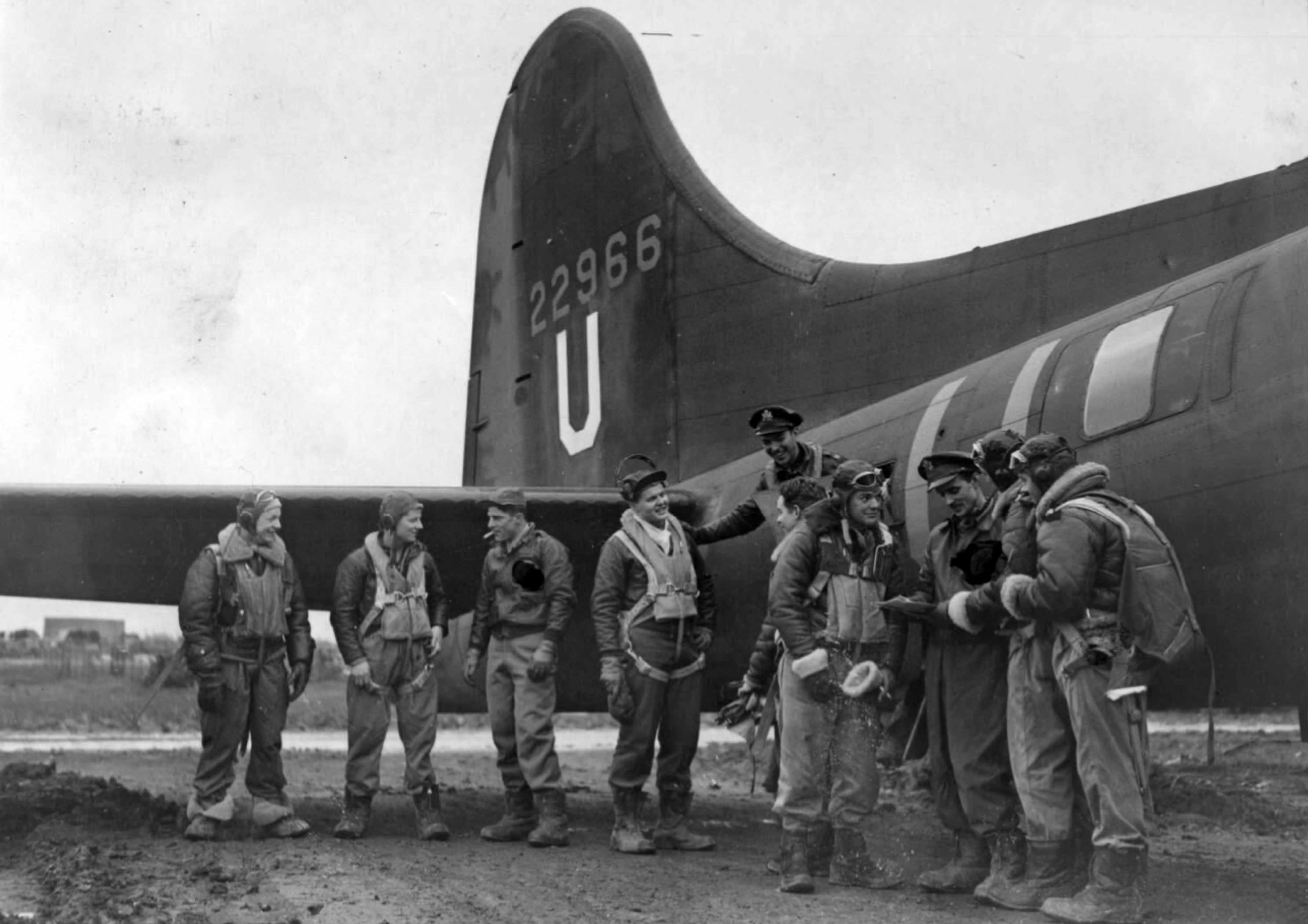 USAAF starts bombing Germany - by Martin Cherrett