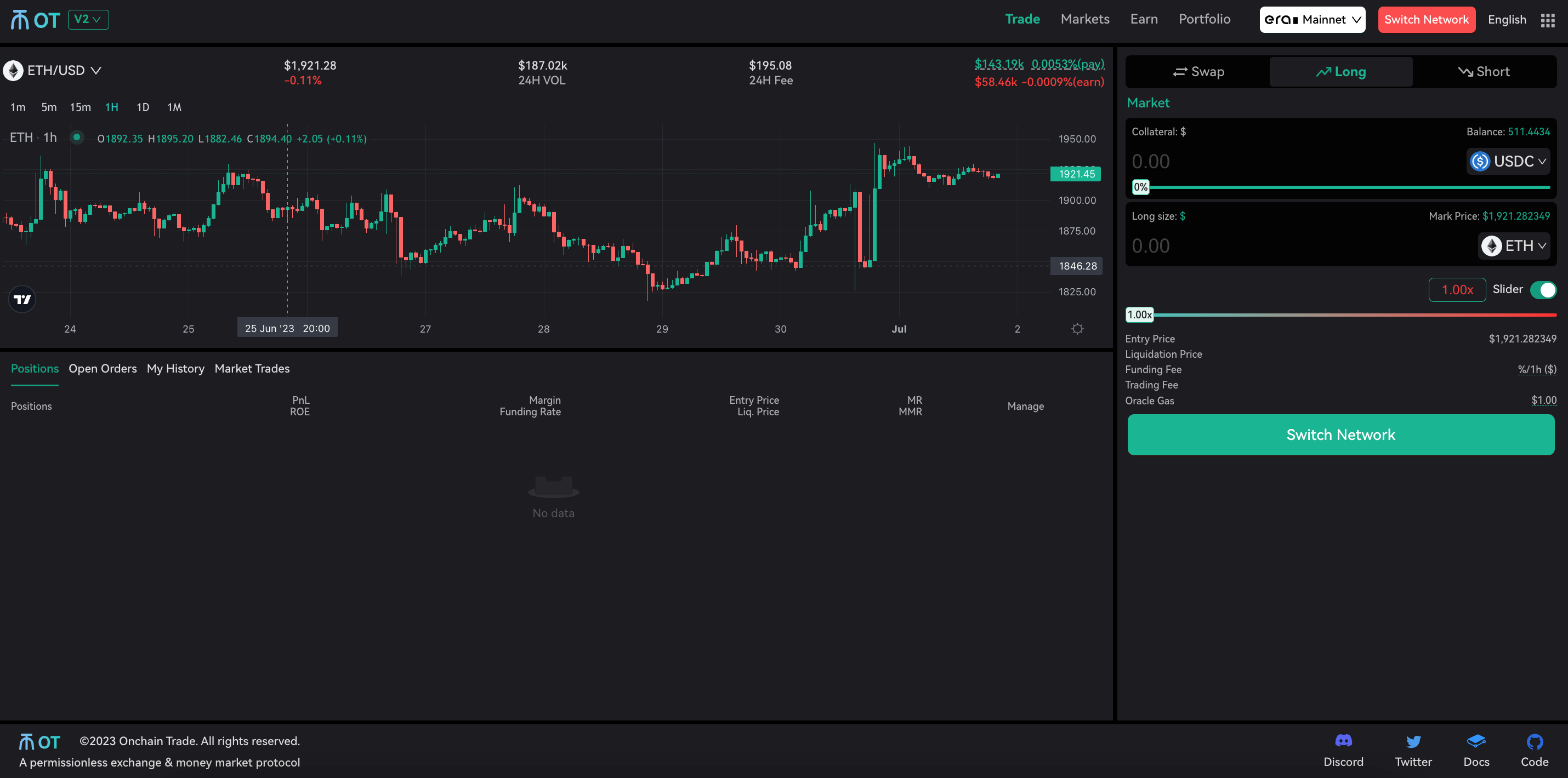 Onchain Trade: Analysis from the User Perspective