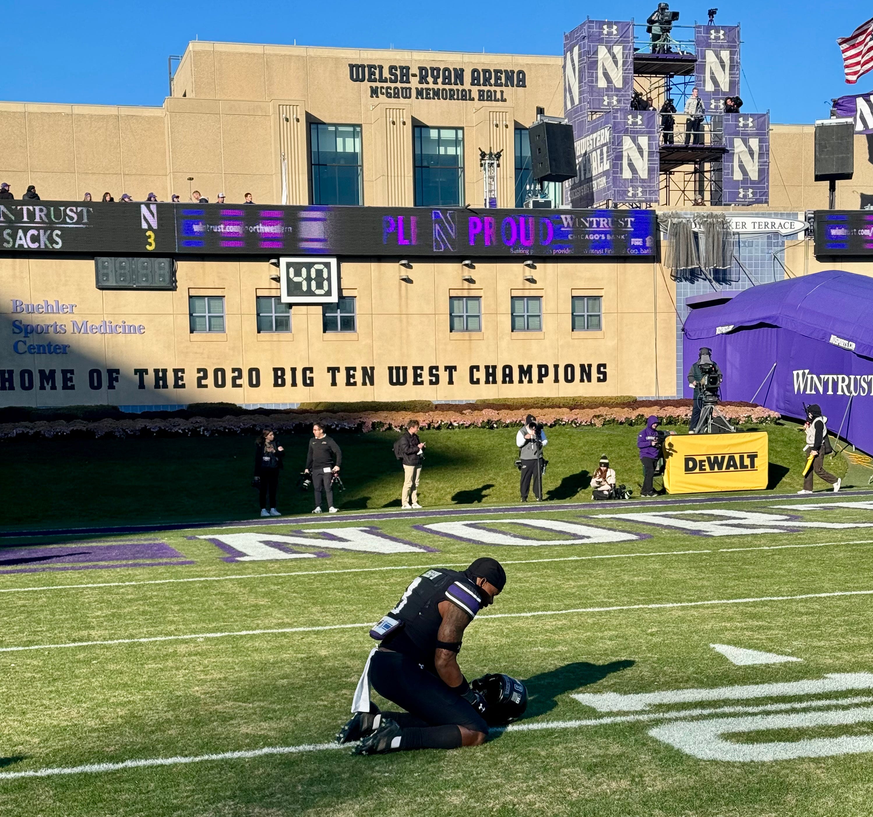 Northwestern is bowl-bound after closing Ryan Field with a bang
