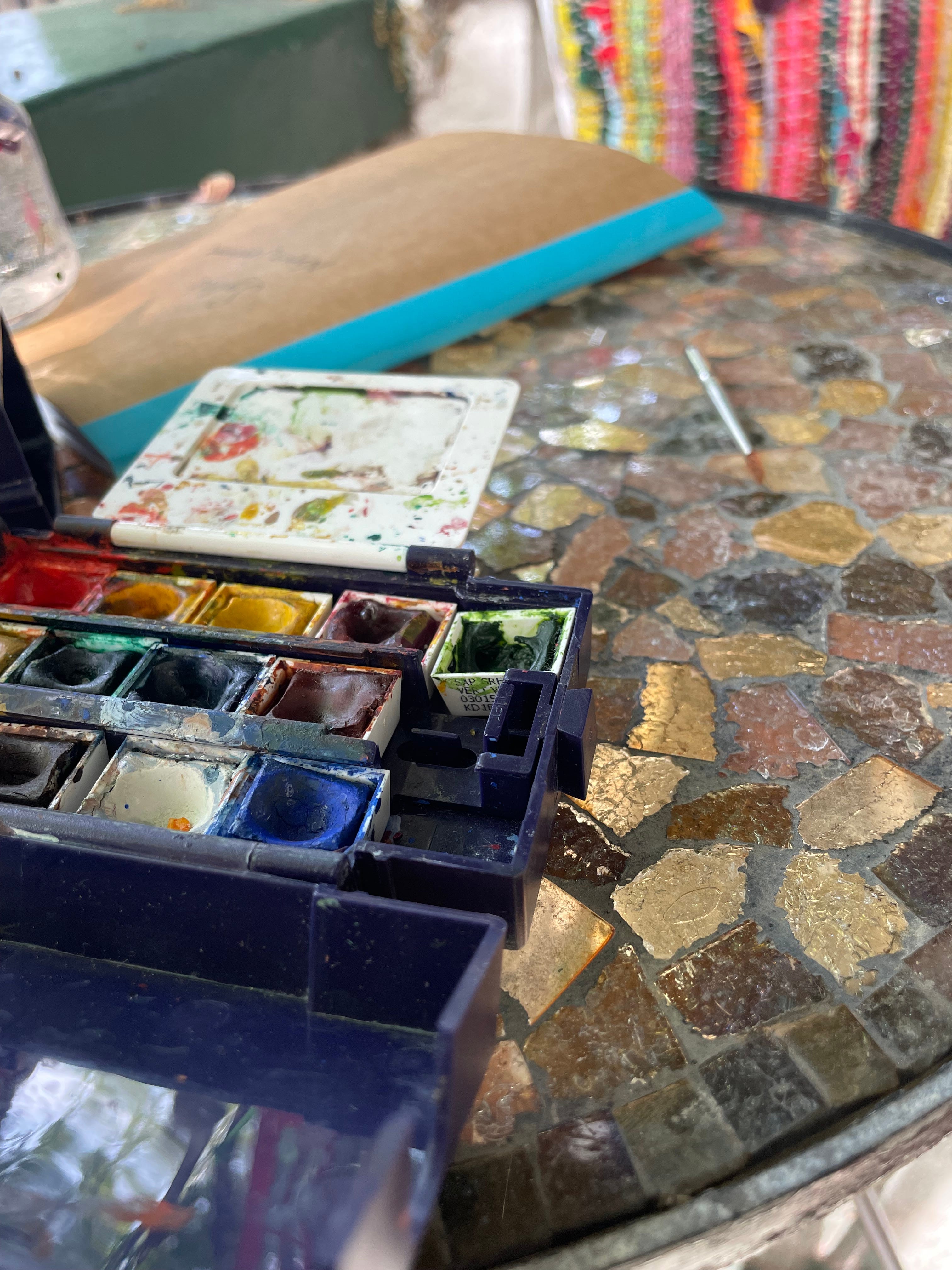 Supporting Artist-Types - by Annie Hatke