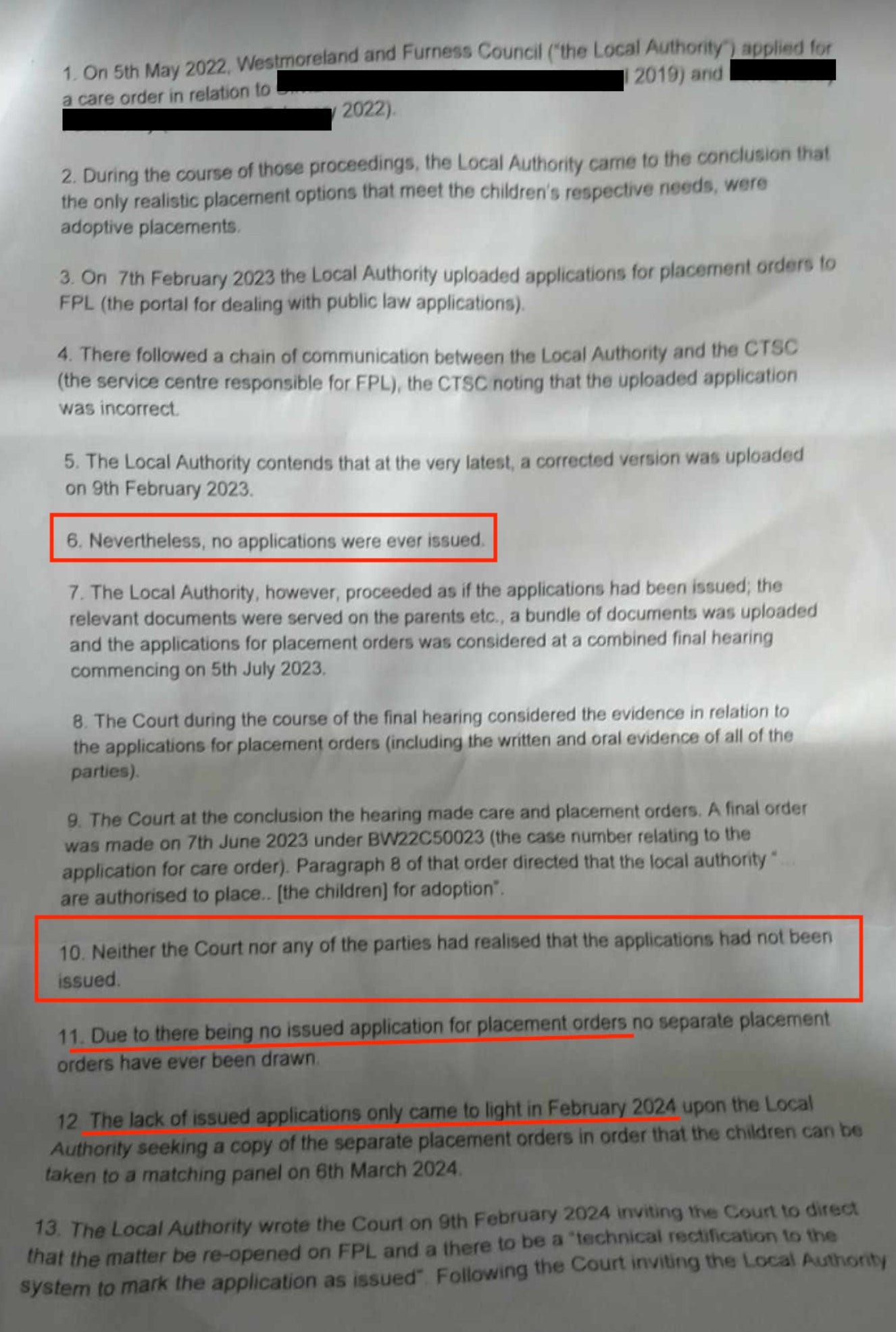 Andrew Seeking &: Sam Plum, CEO of the Westmorland & Furness Council