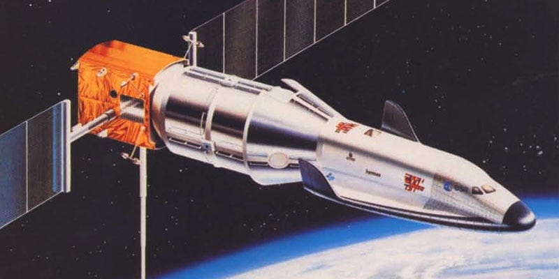 MTFF: a blueprint for a European space station