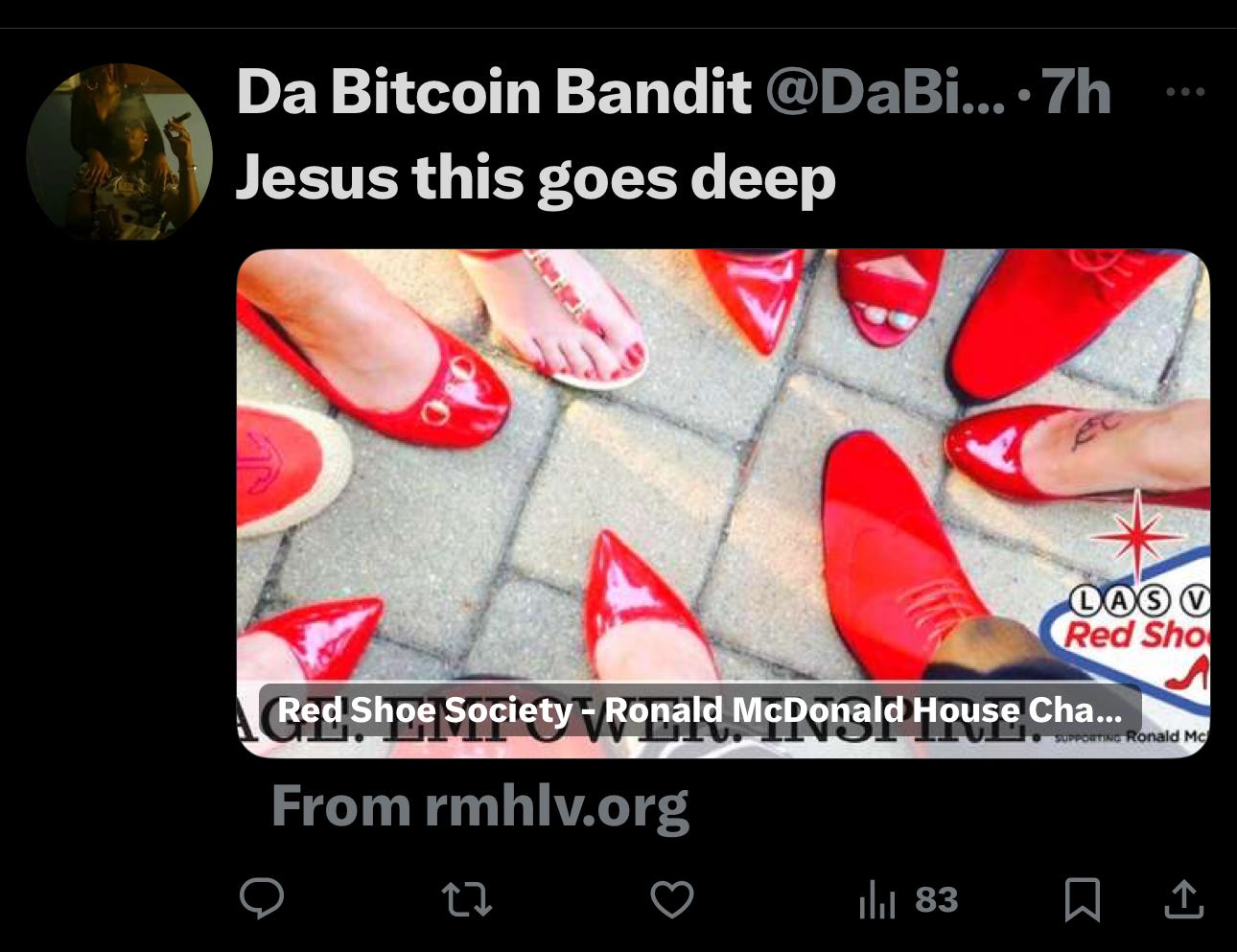 The Truth About The Red Shoe Club - by Dr Margaret Aranda