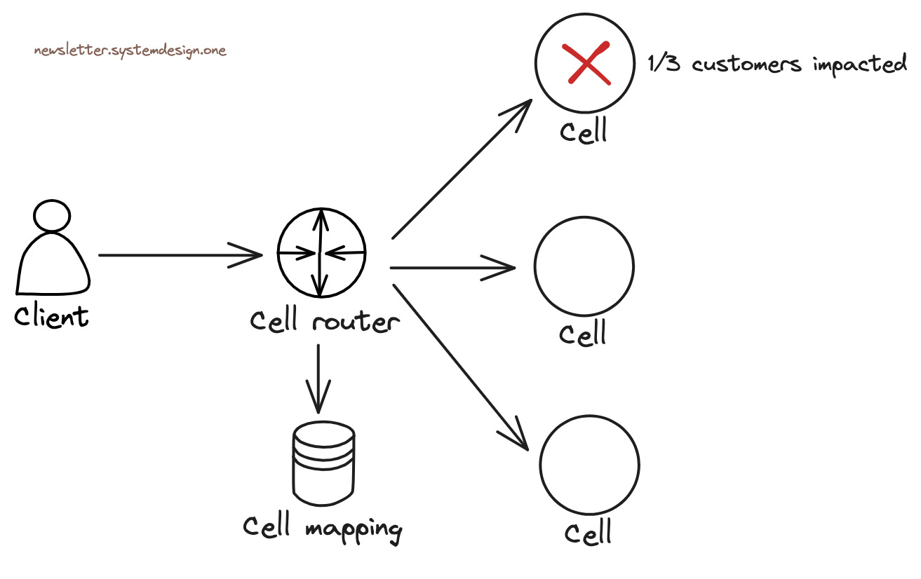 Cell Based Architecture - by Neo Kim