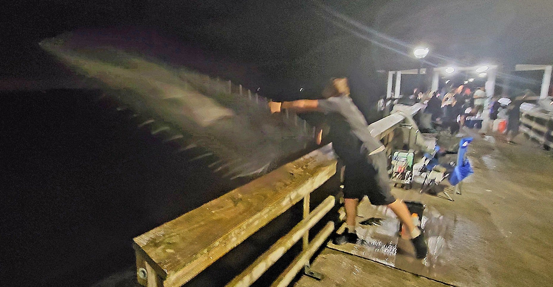 Shrimping Season Begins in Earnest - by Peter Swanson