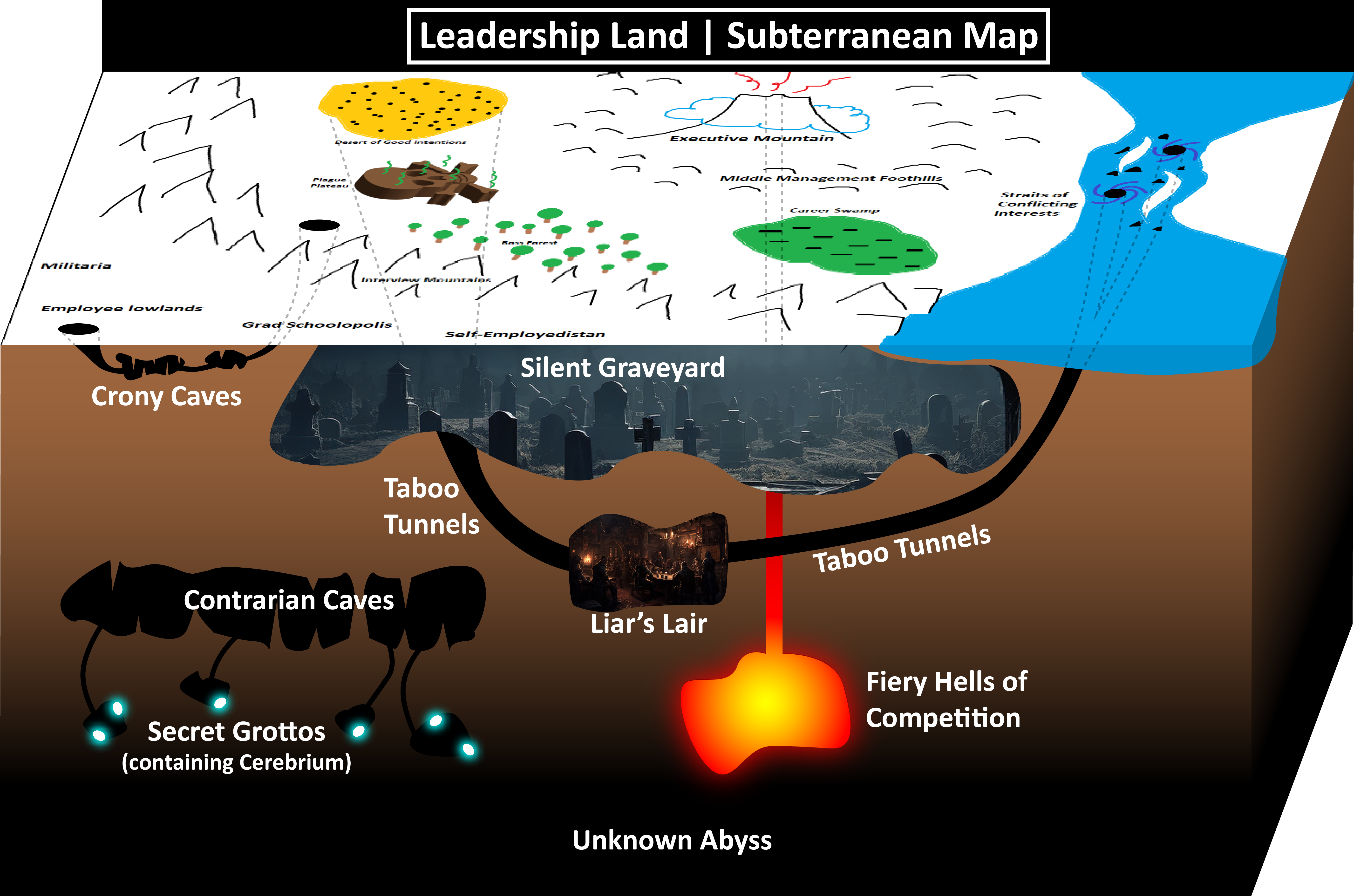 The Landmarks of Leadership Land