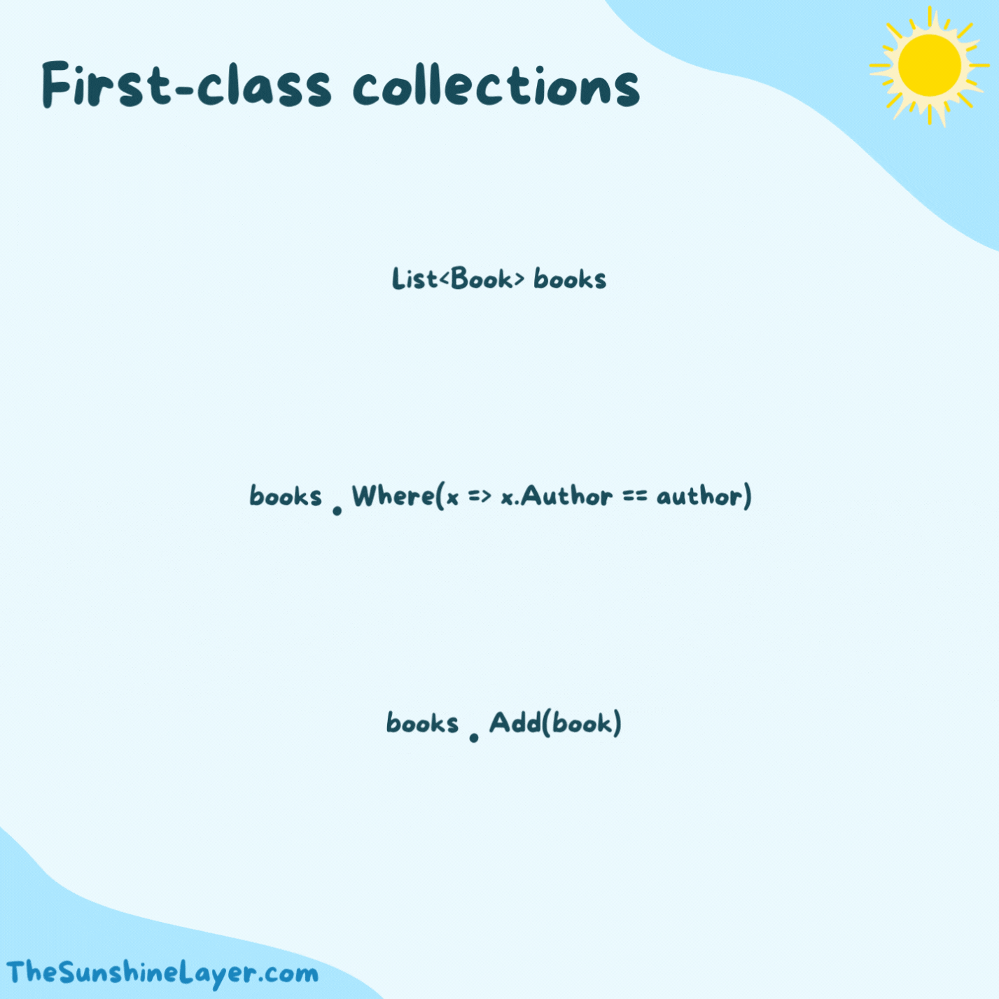9 rules for writing cleaner code - by Elena Sunshine