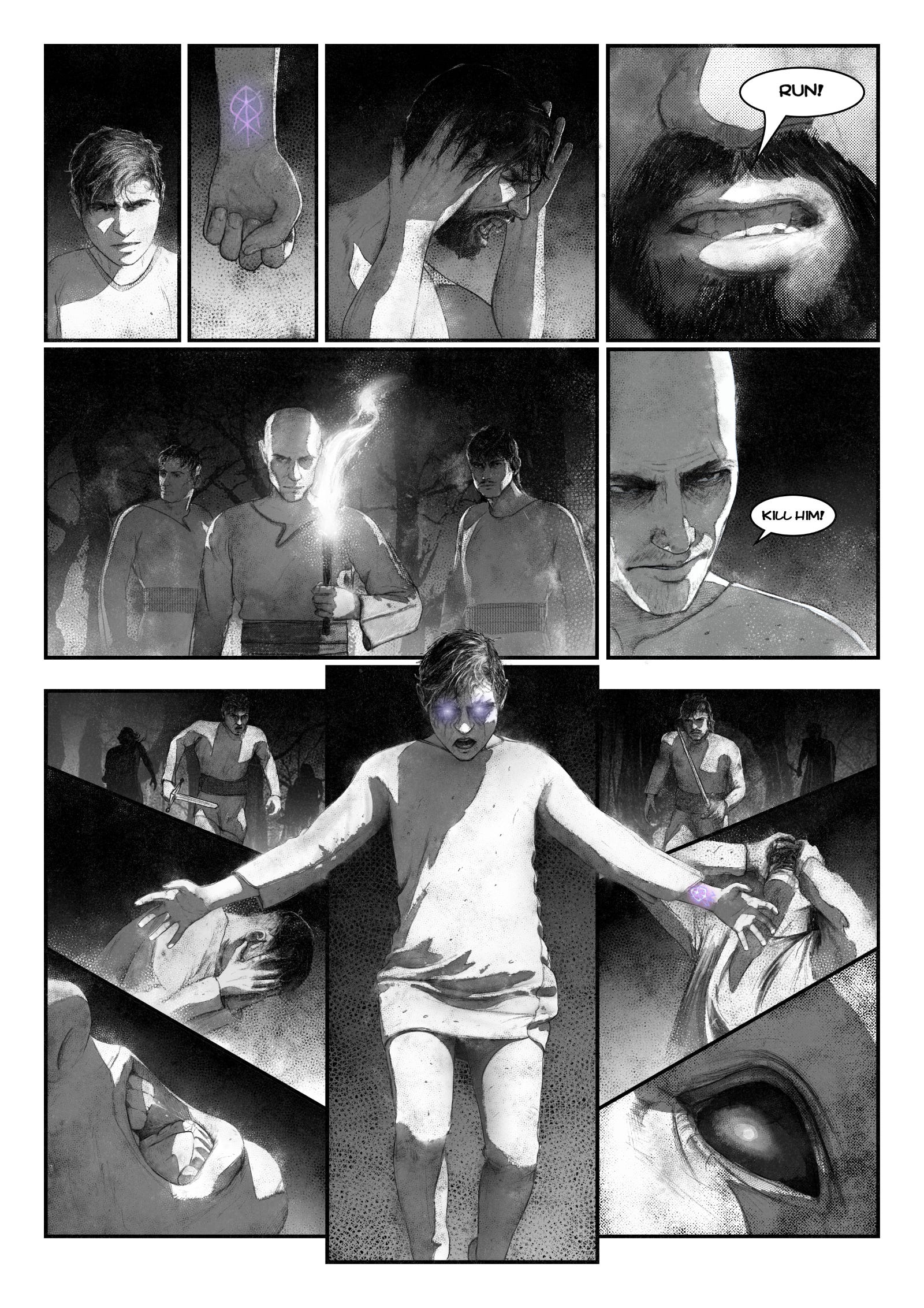 Refresh yourself with comic-style ART projects