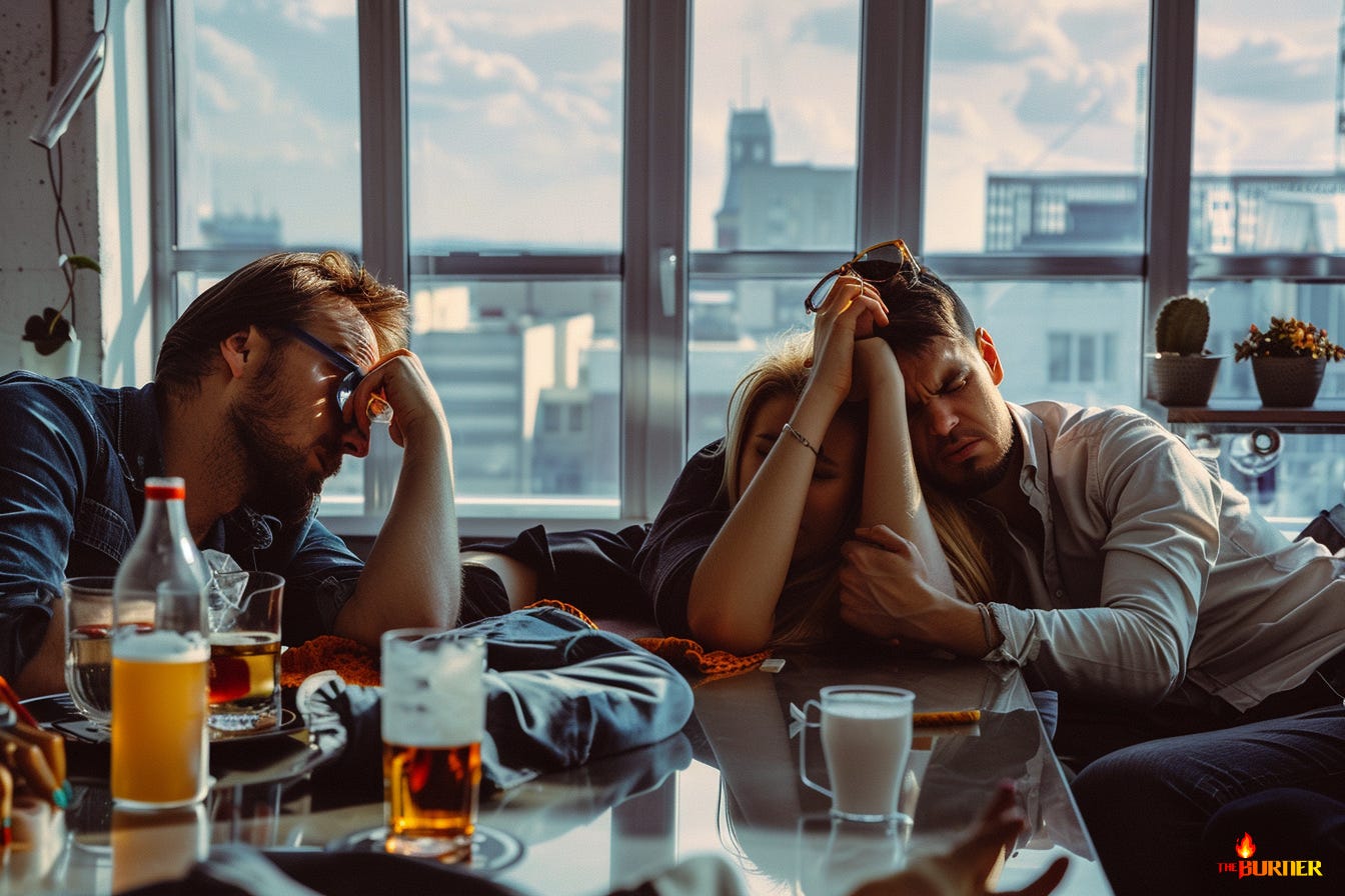 What exactly occurs in the body that a hangover feels so bad?