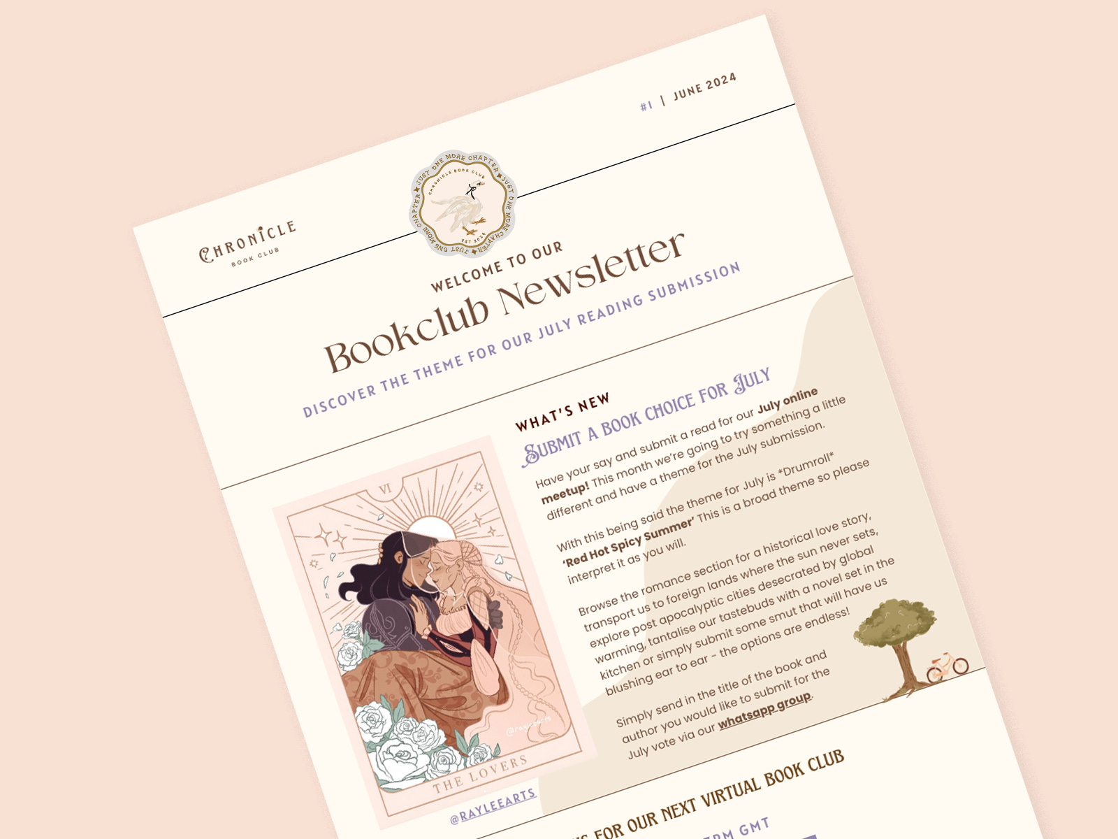 About - Chronicle Book Club
