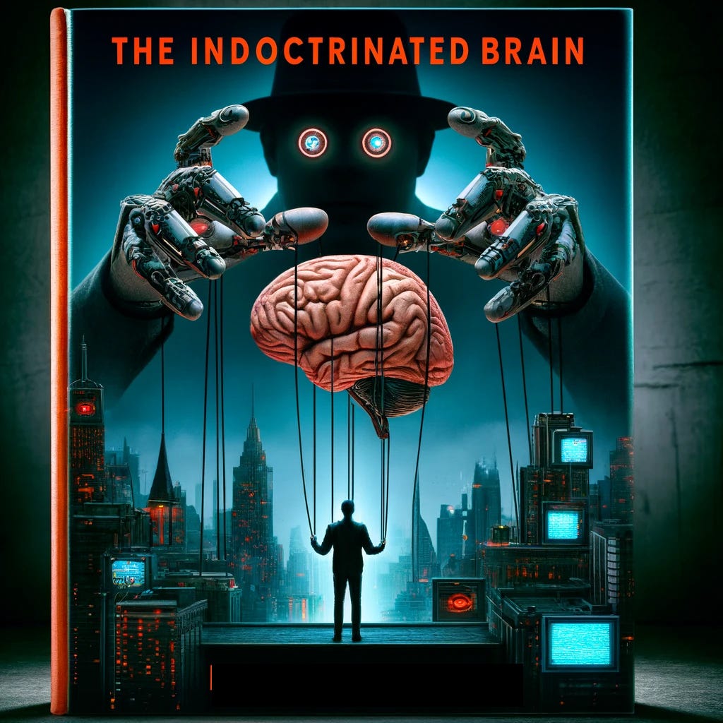 The Indoctrinated Brain - Lies are Unbekoming