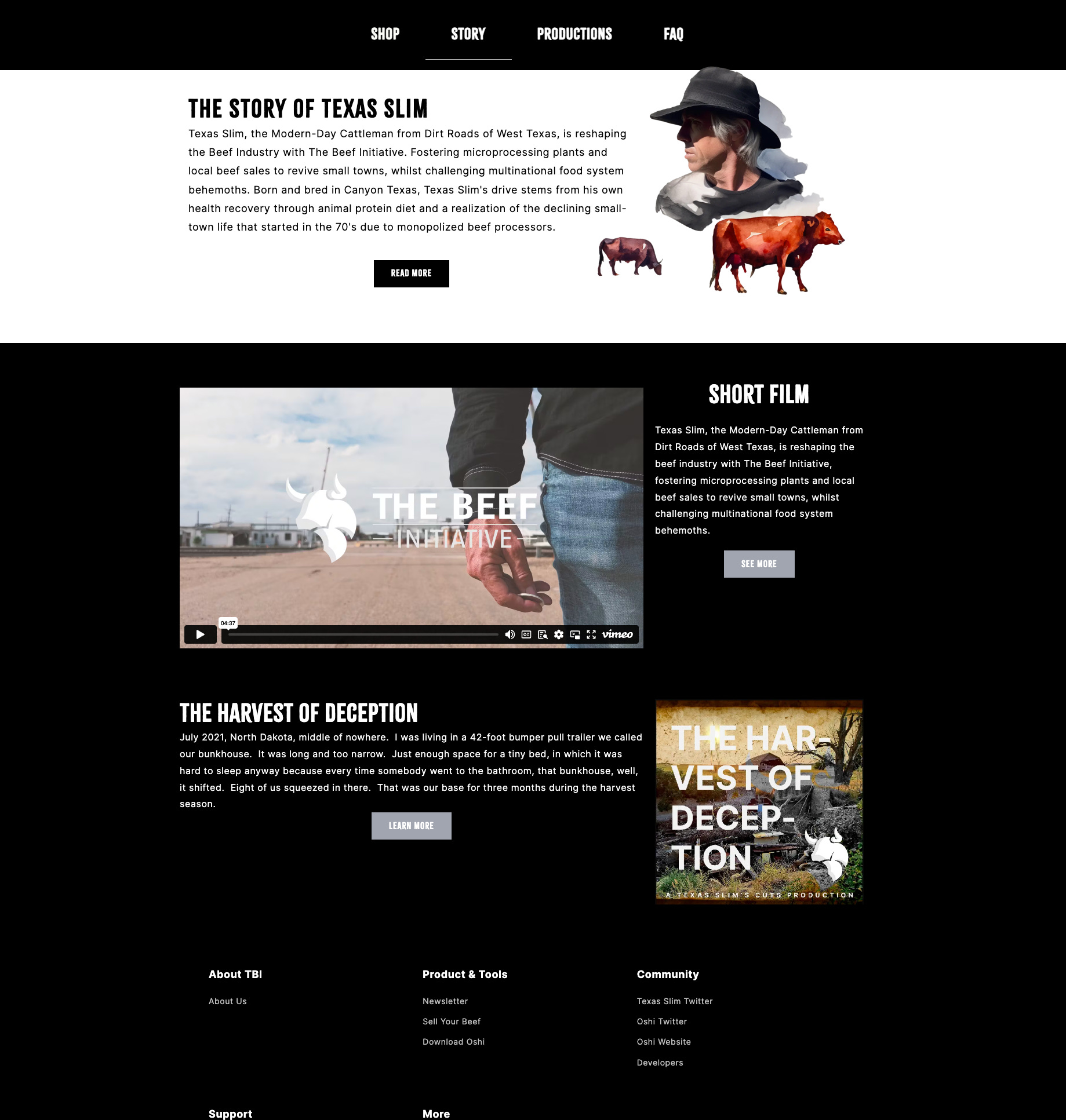 TSCN #85: Announcing the New Texas Slim's Cuts Website