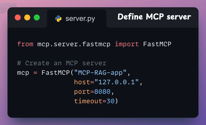 MCP-powered Agentic RAG - by Avi Chawla