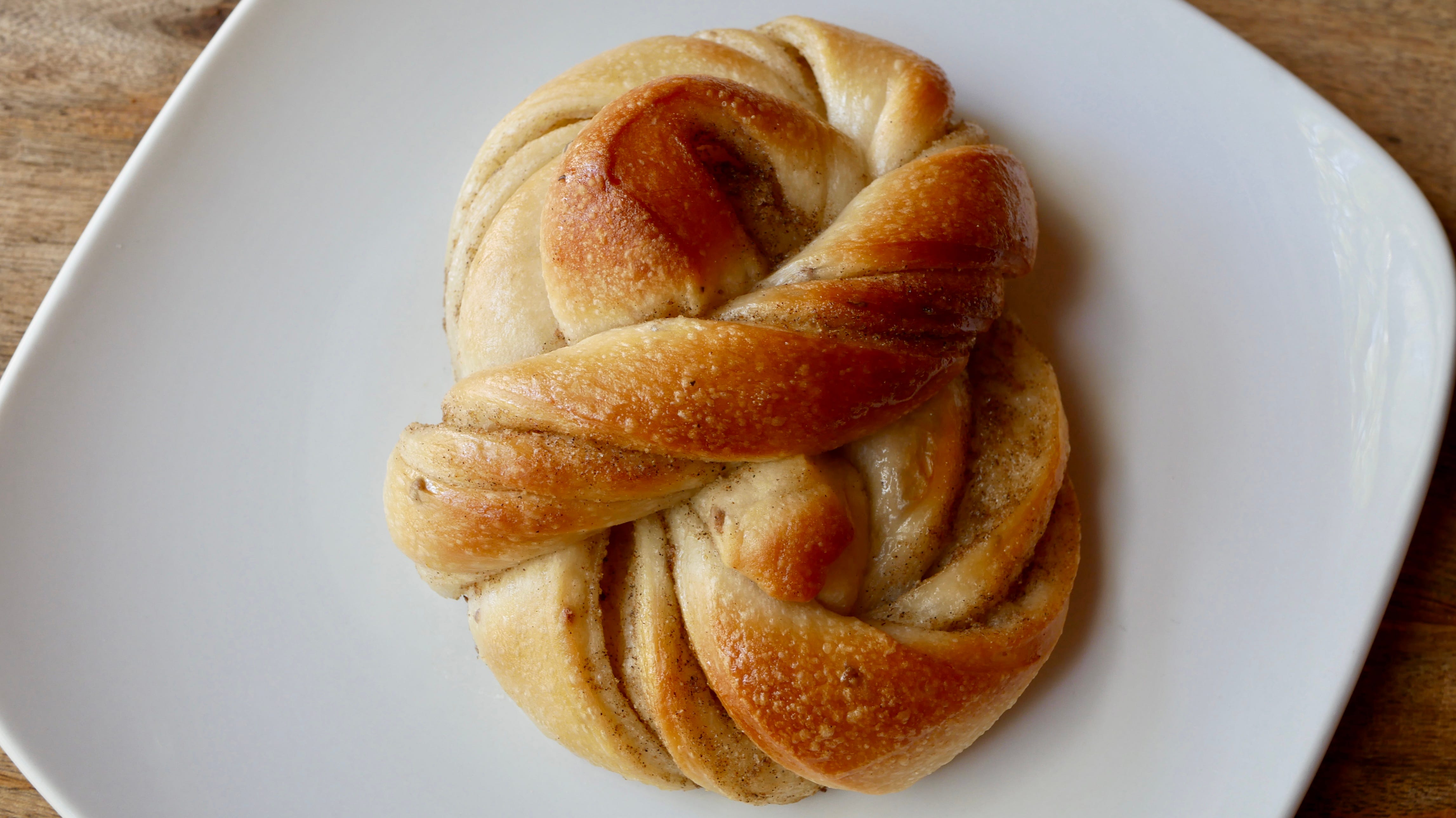 Sourdough Cardamom Buns - by Olga Koutseridi