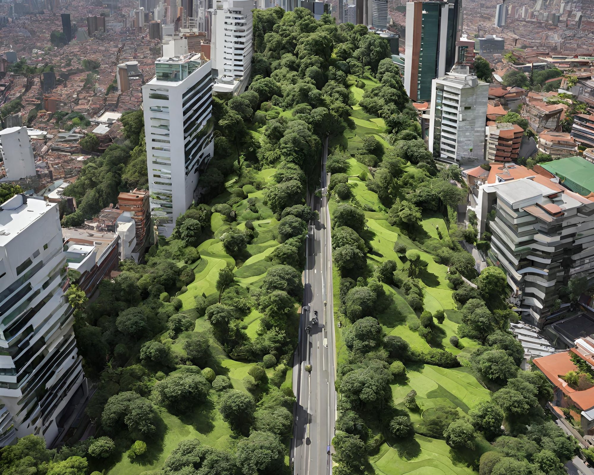 This city is beating the heat using Green Corridors 🌳