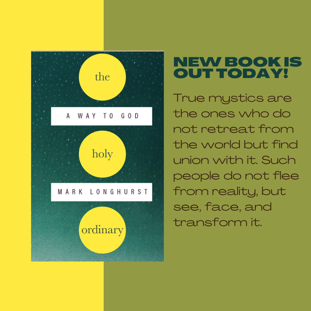 Book Release Day: The Holy Ordinary