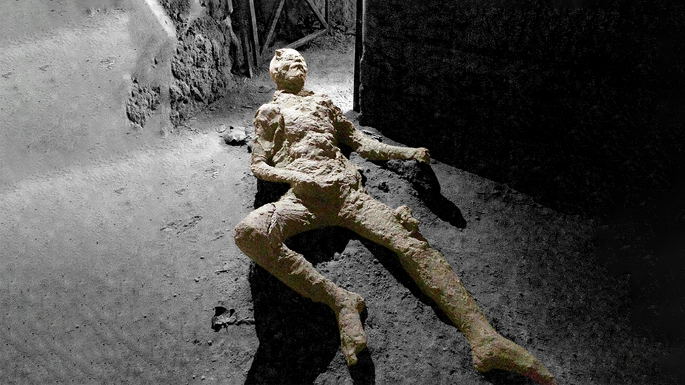 The True Story of Pompeii’s Masturbating Man - by Zia Ullah