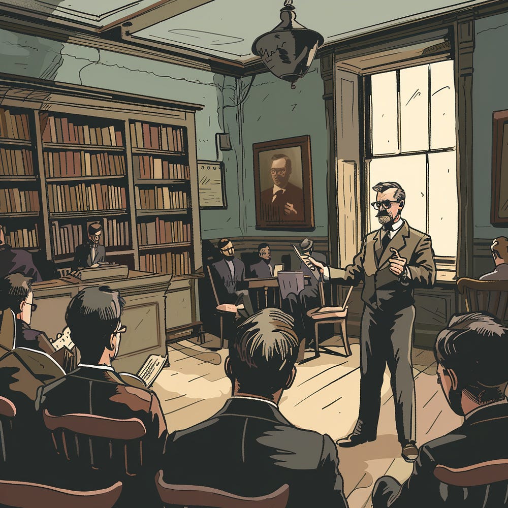 James Joyce's Writing Advice - by Paddy Murphy