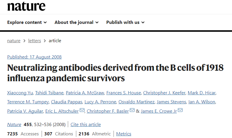 ΜΕΛΕΤΗ: Εξουδετερωτικά αντισώματα που προέρχονται από τα Β κύτταρα ...