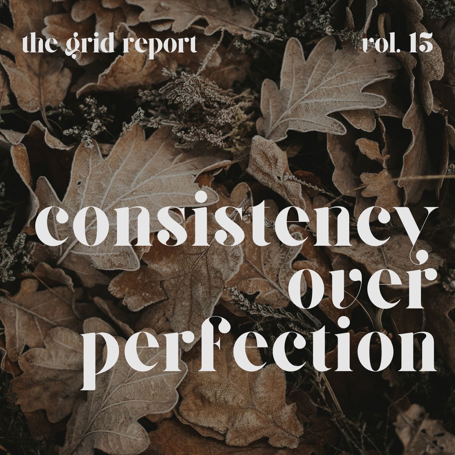 Perfection is Overrated—Just Post It - The Grid Report
