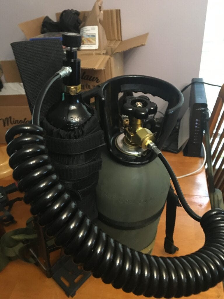 How to Build Your Own Flammewerfer: