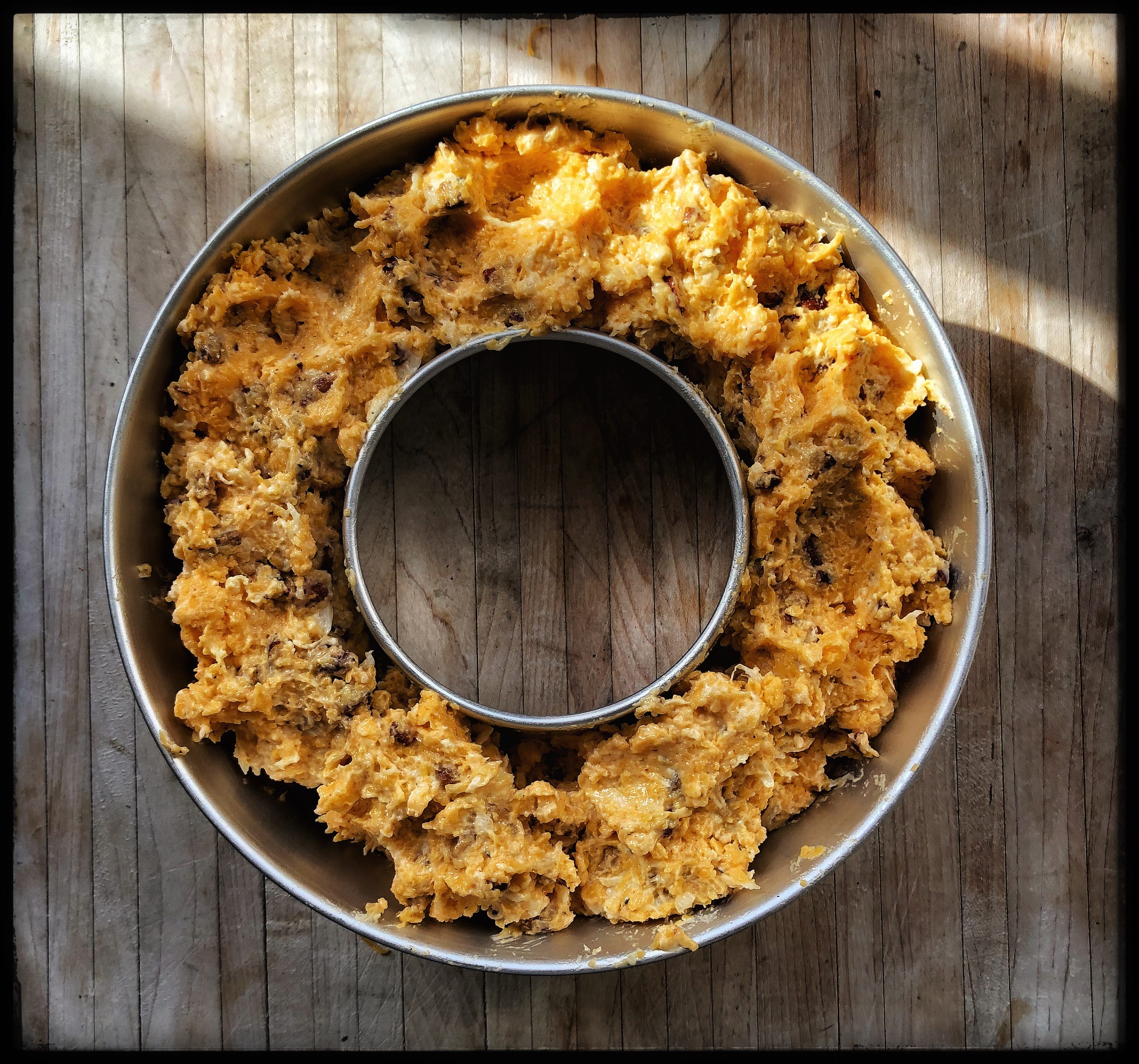 Rosalynn Carter's Cheese Ring - by Michael Procopio